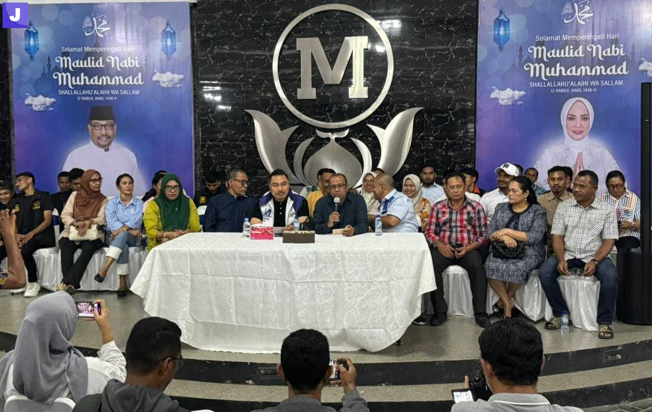 Murad-Michael Umumkan Tim Pemenangan Maluku Maju | JejakInfo.id
