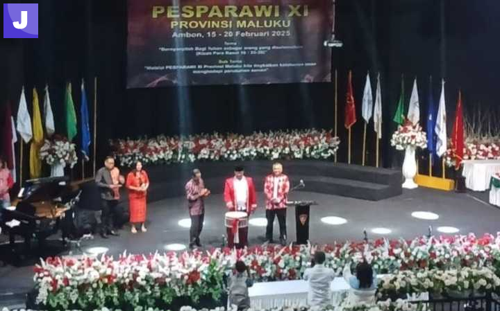 Pesparawi XI Berakhir, Kota Ambon Kembali Raih Juara Umum | JejakInfo.id