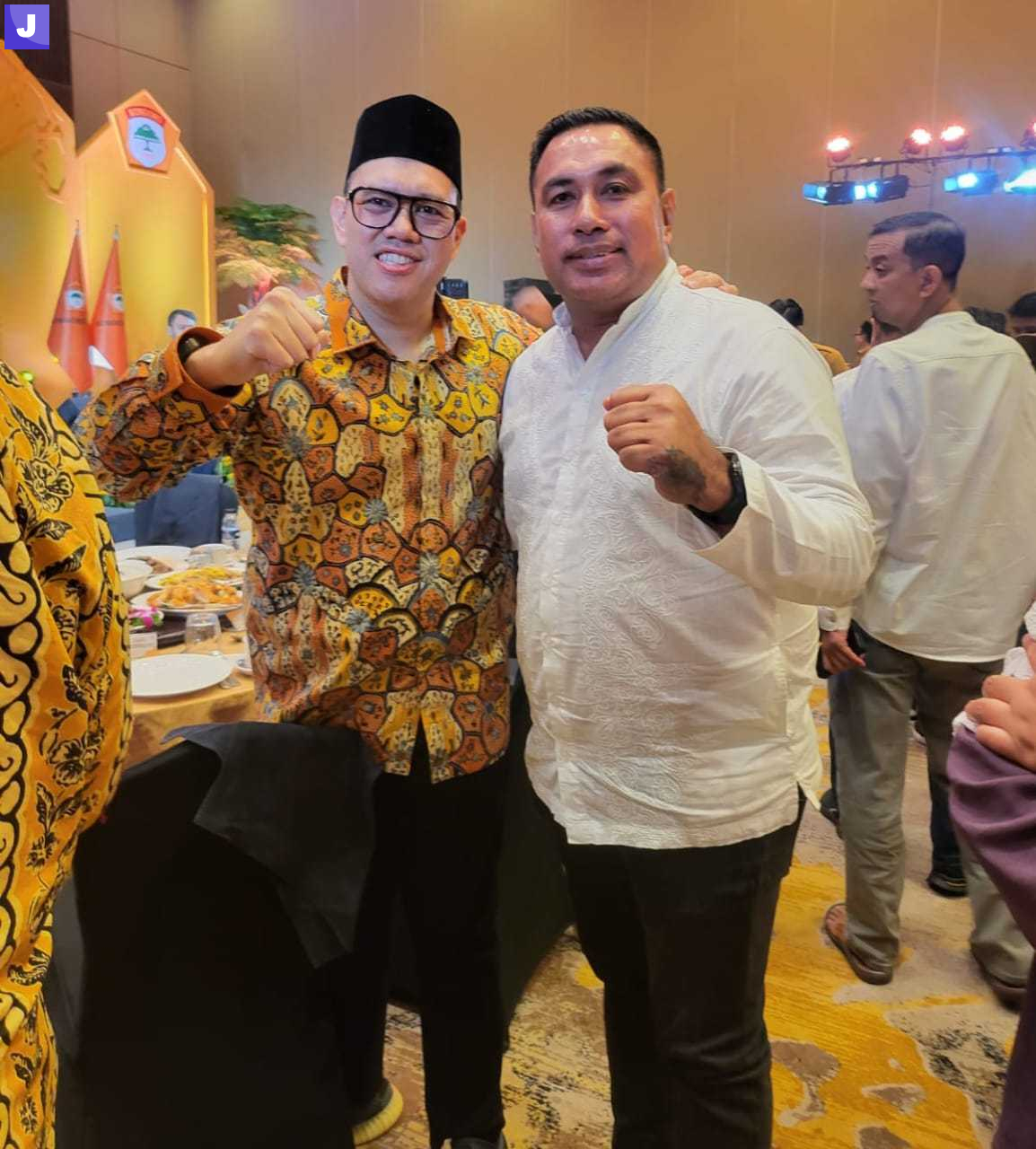 Ketum Bahlil Puji Dave Laksono: Sahabat Sejati yang Hebat | JejakInfo.id