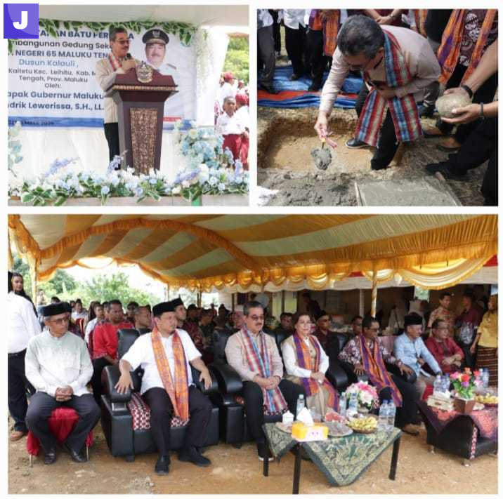 SMA Negeri 65 Maluku Tengah Tonggak Baru Pendidikan di Kaitetu ...