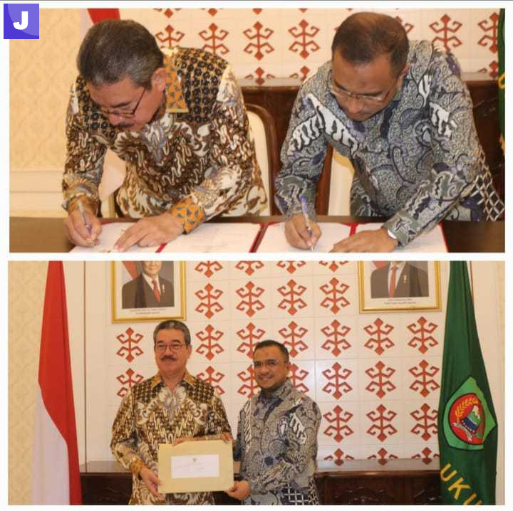Gubernur dan Bupati SBT Teken Bagi Hasil 10 Persen Blok Seram Non Bula ...