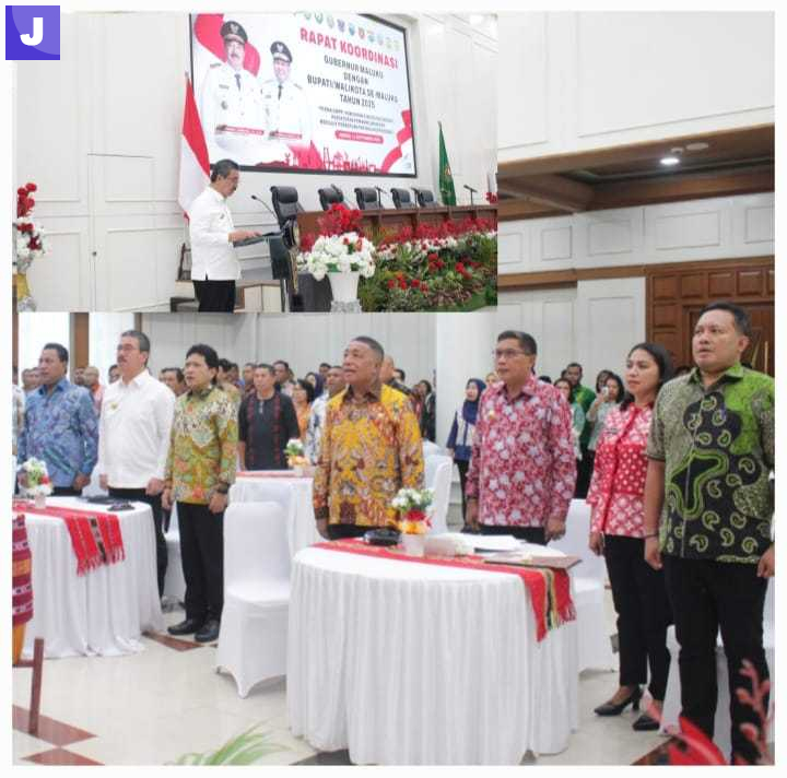 Buka Rakor Bupati/Walikota se-Maluku, Gubernur Minta Perkuat Kedudukan ...